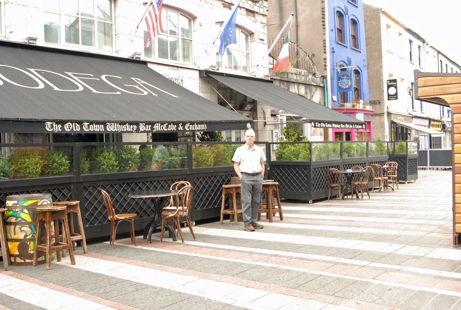 Cllr. Ted Tynan criticises removal of stall from historic Coal Quay ...