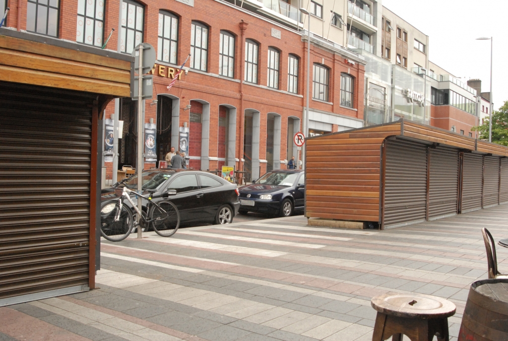 Cllr. Ted Tynan criticises removal of stall from historic Coal Quay ...