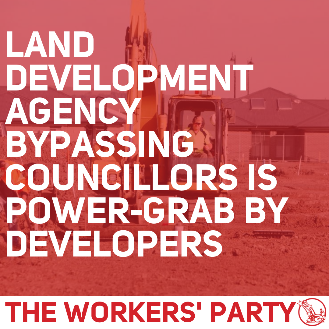 Land Development Agency bypassing of councillors is a power-grab by ...
