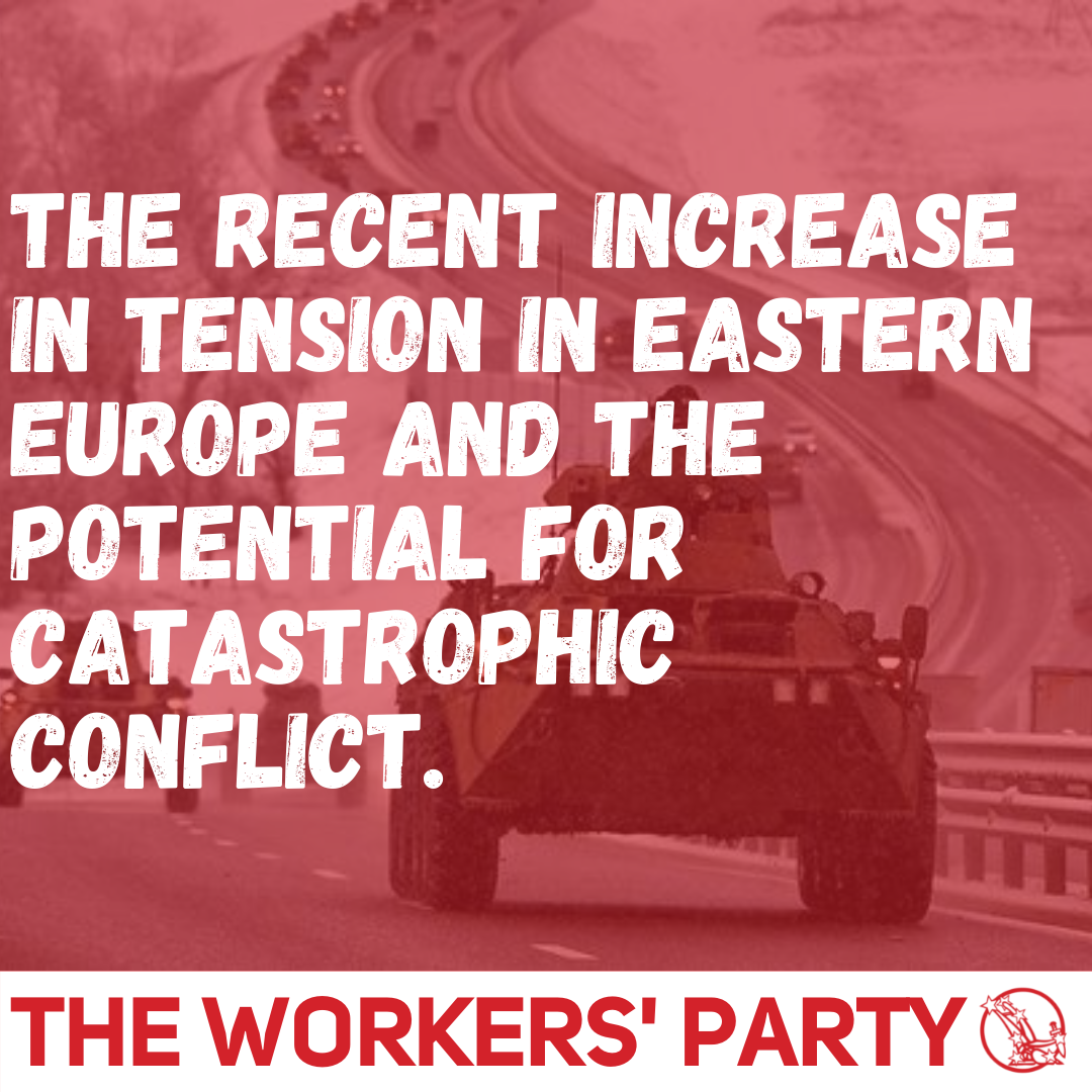 The recent increase in tension in Eastern Europe and the potential for ...