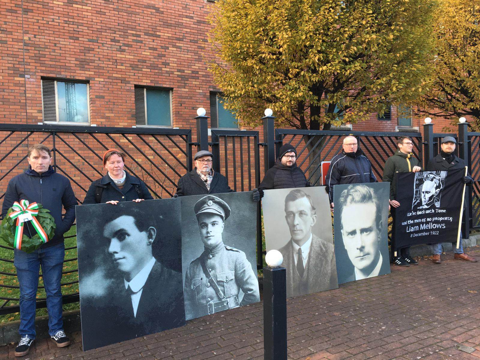 Liam Mellows 100th Anniversary Commemoration – The Workers' Party of Ireland